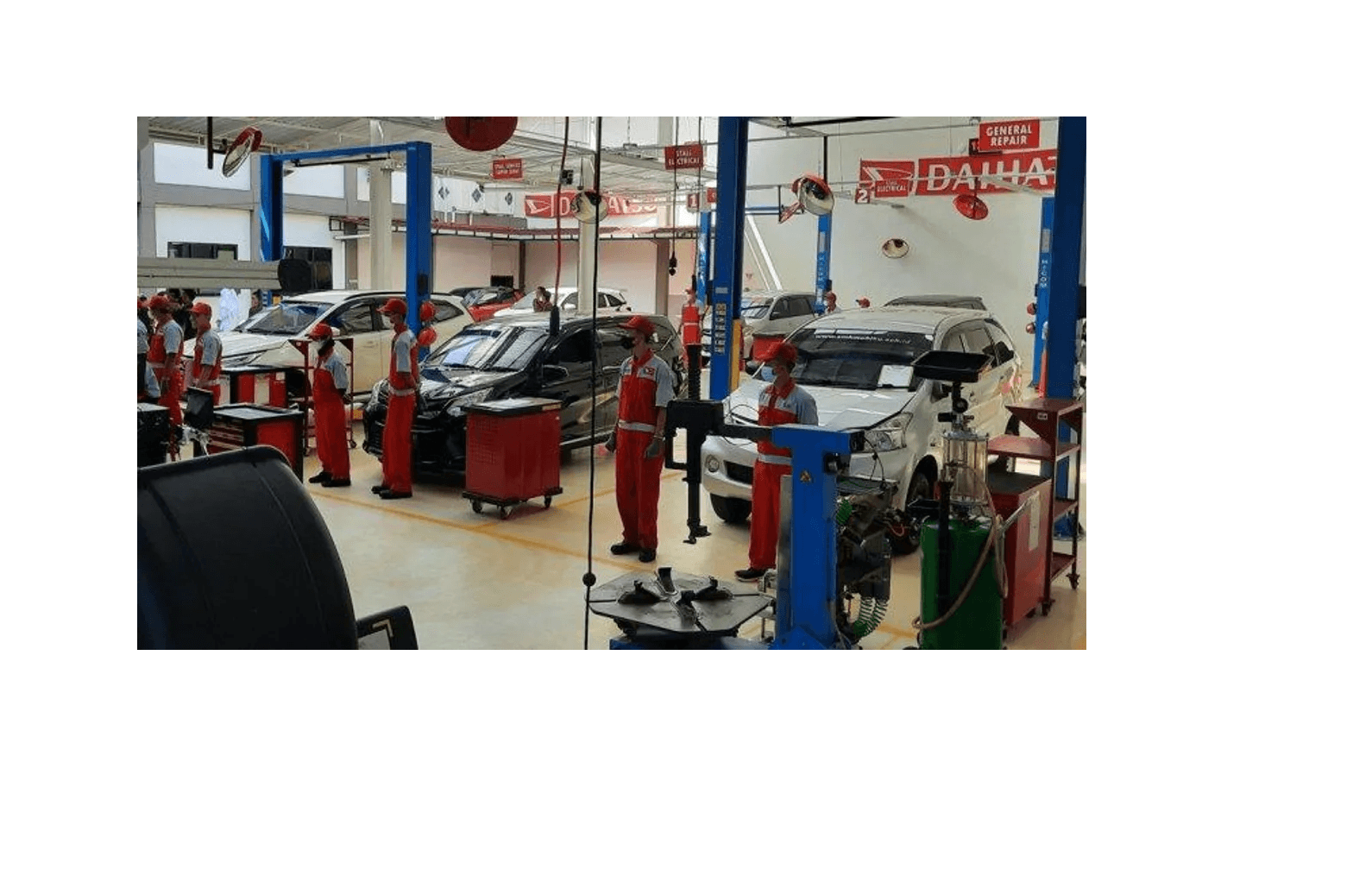 Overhaul Mesin Mobil | Astra Daihatsu