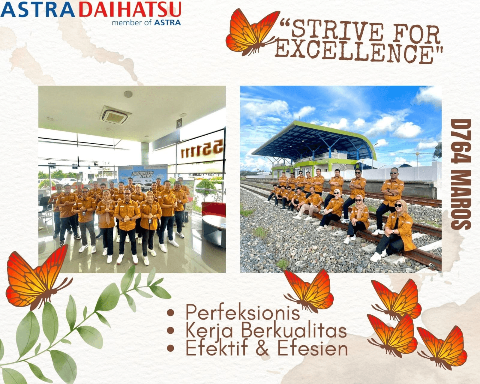 Culture Day Strive For Excellence D764 Maros | Astra Daihatsu