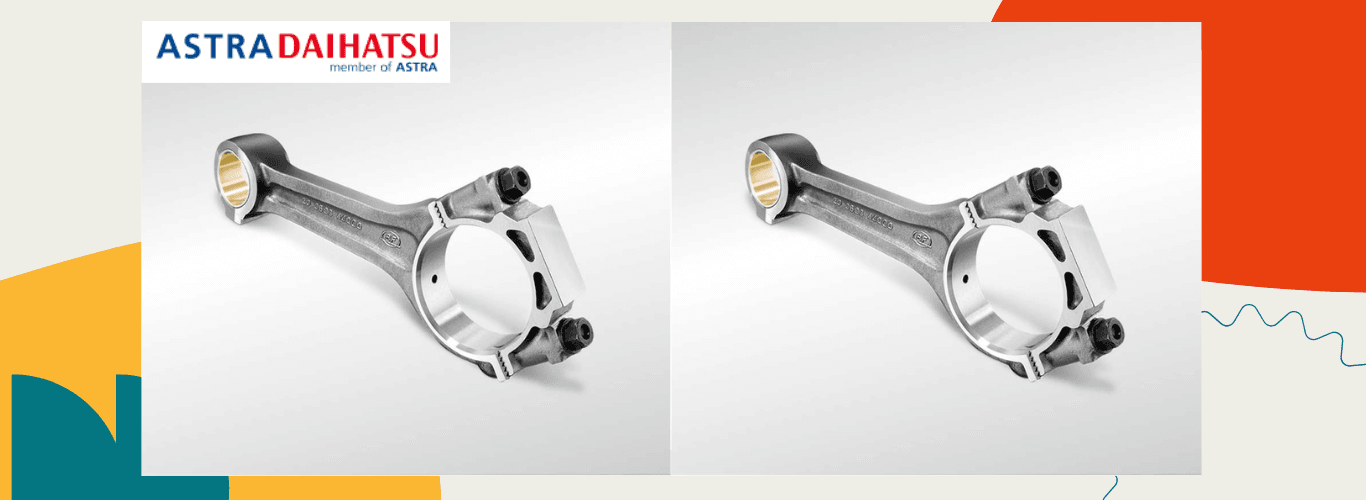 Fungsi, Cara Kerja, dan Komponen Connecting Rod pada mobil Anda | Astra ...