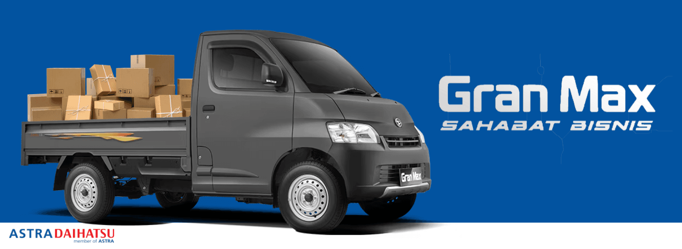 Spesifikasi Daihatsu Gran Max Pick Up | Astra Daihatsu