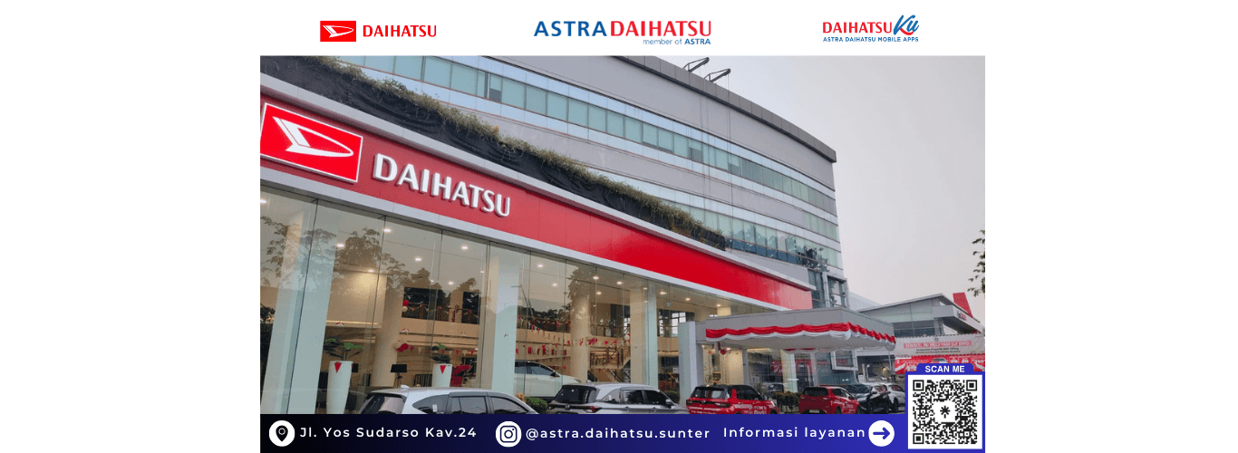 Dealer Resmi Astra Daihatsu Sunter di JAKARTA UTARA