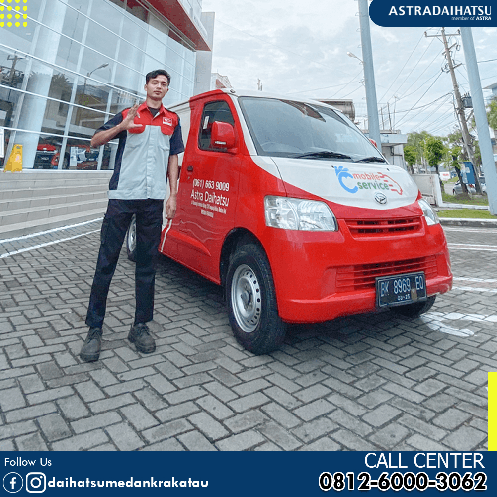 DAIHATSU MOBILE SERVICE (DMS) | Astra Daihatsu