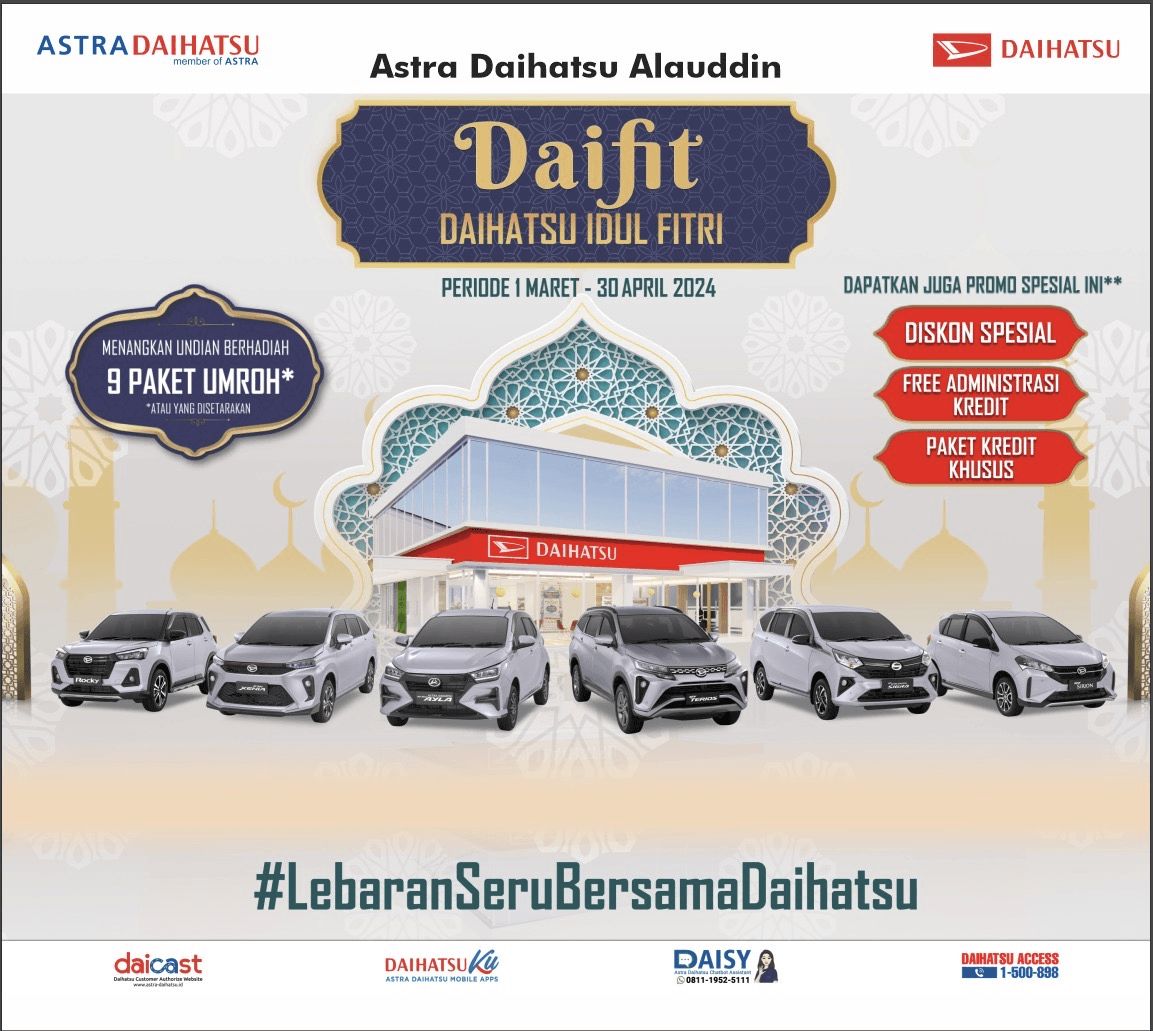 Daifit 2024 | Astra Daihatsu