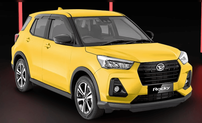 9 Pilihan Warna Daihatsu Rocky, Test Drive Sekarang di Astra Daihatsu ...